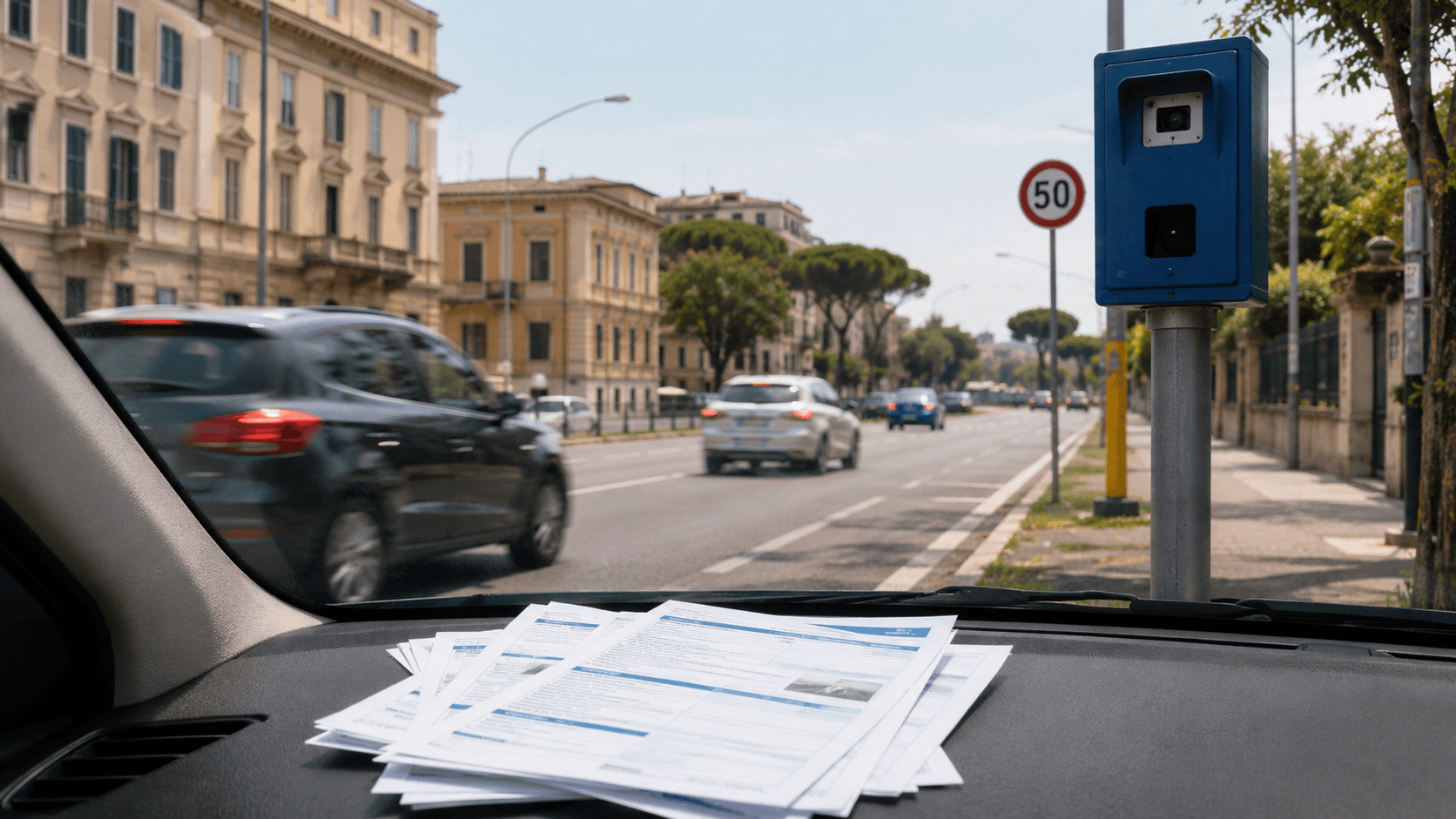 Multe autovelox: città in calo, incassi milionari nei piccoli Comuni ...