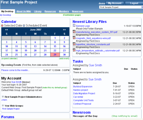 Epiware, document management free ed open source - PMI.it