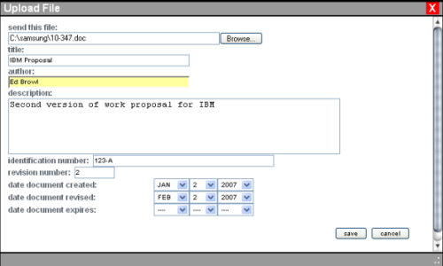 Epiware, document management free ed open source - PMI.it
